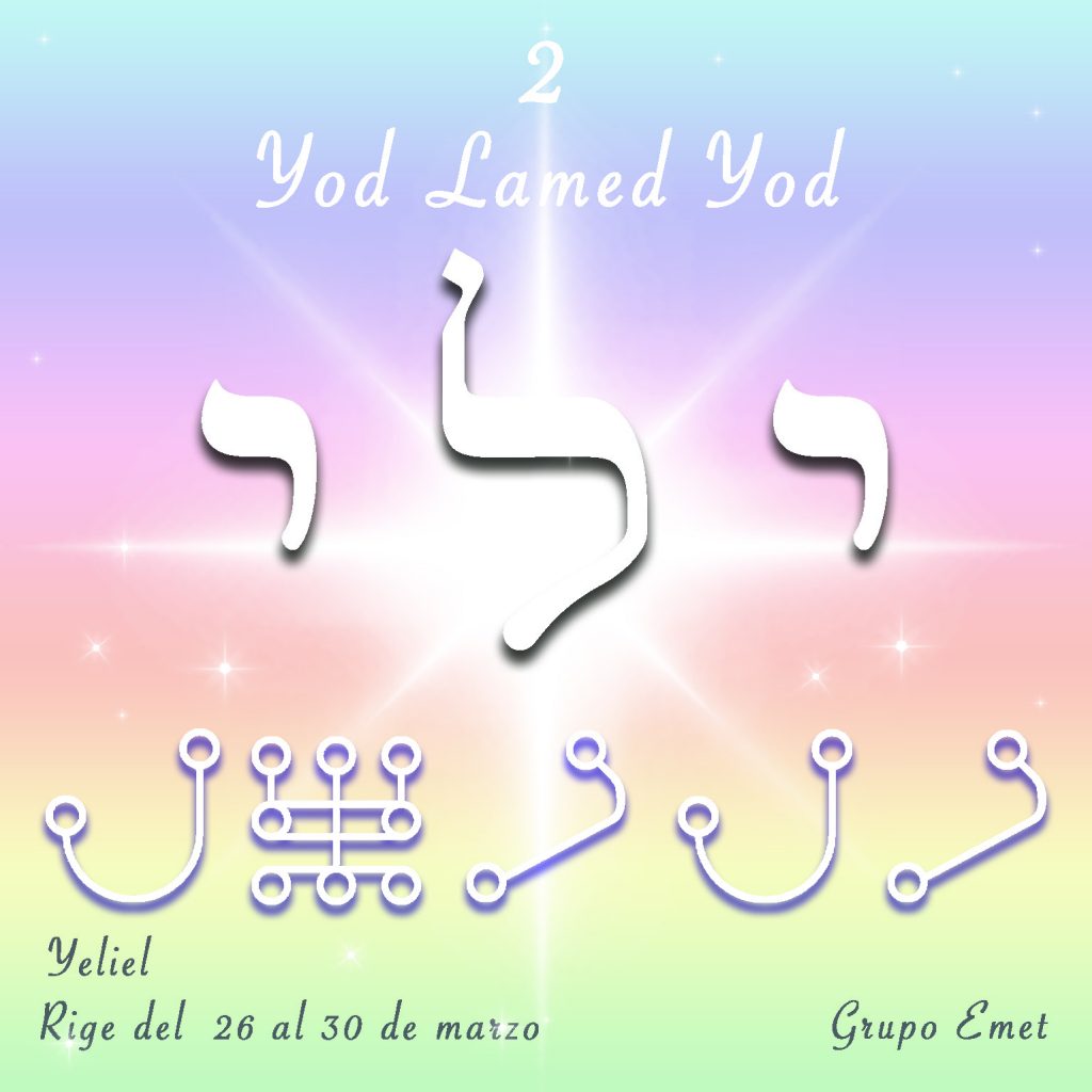 2. Yod Lamed Yod – GrupoEmet-Portal Hinéni
